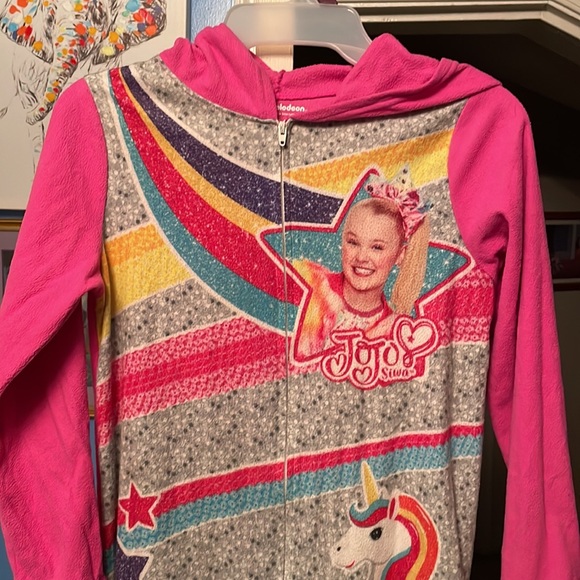 Nickelodeon | Pajamas | Nickelodeon Jojo Siwa Onesie | Poshmark